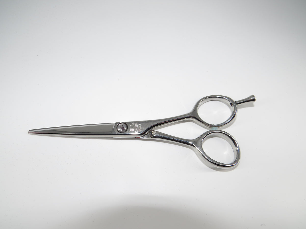 Shear Basics - The Finger Rest – Edgewise Sharpening & Pro Tools